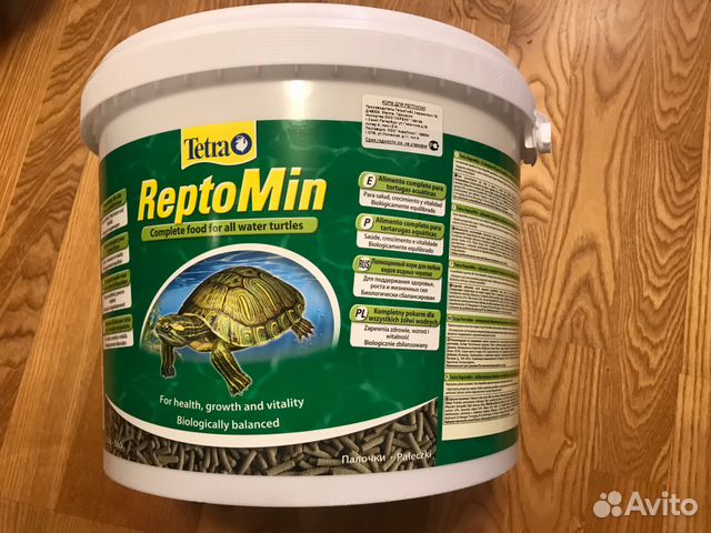 Корм для Черепах Tetra Repto Min