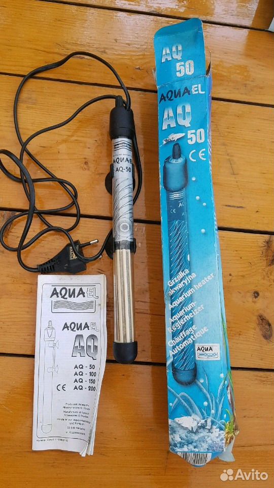 Водонагреватель 50 W