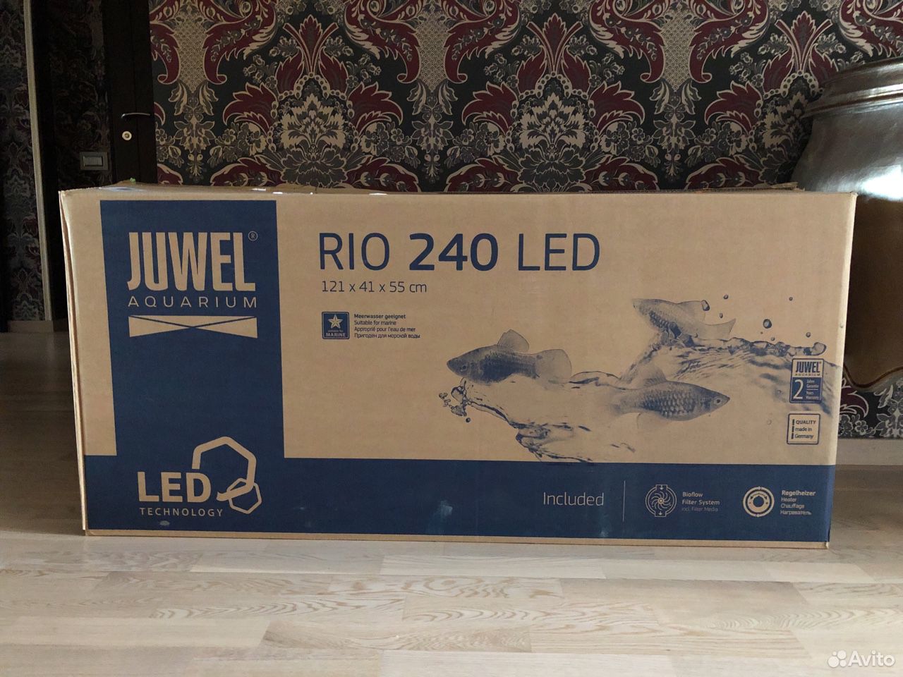 Продам новый аквариум Juwel RIO 240 LED