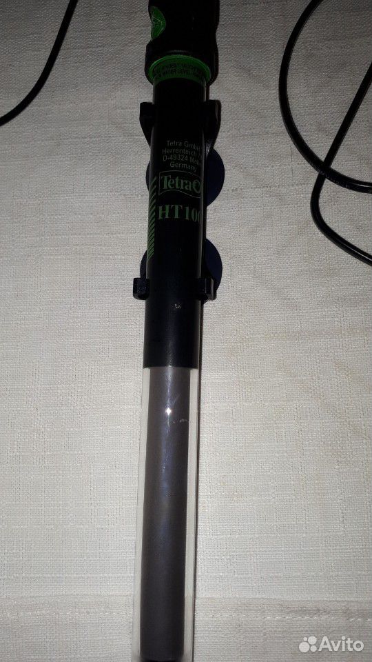 Нагреватель воды для аквариума.tetra HT 100