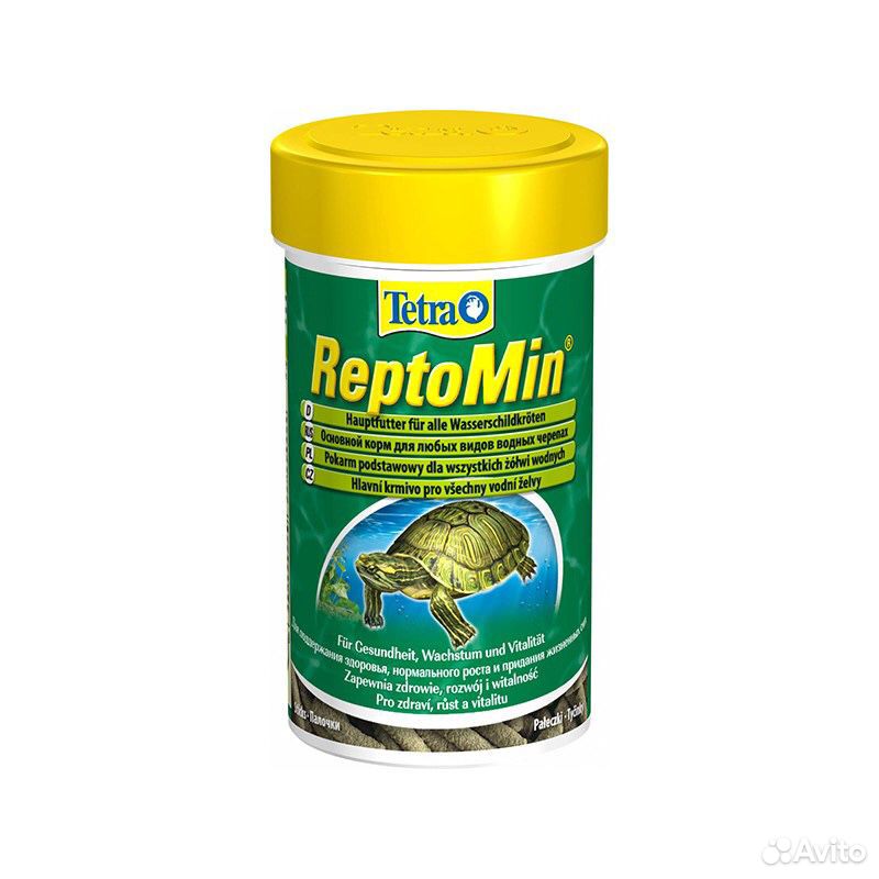 Корм для водных черепах Tetra reptomin sticks 1000