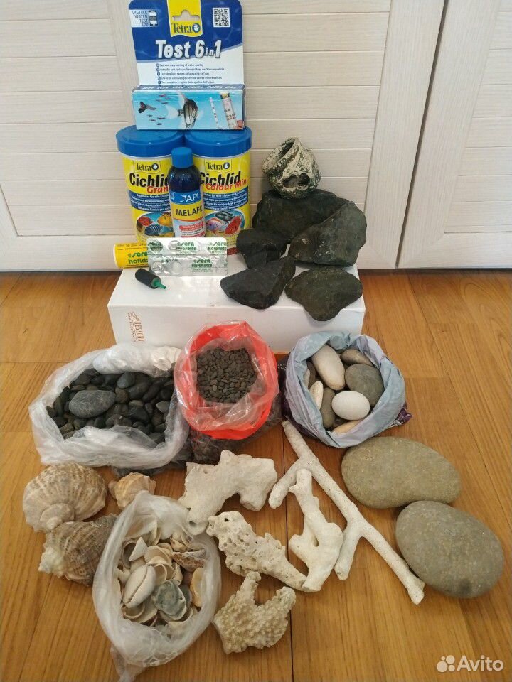 Растения и аквариумная мелочевка