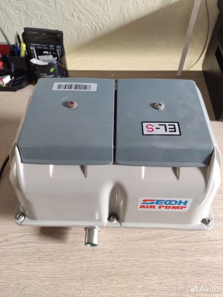 Компрессор secoh el200w аэратор