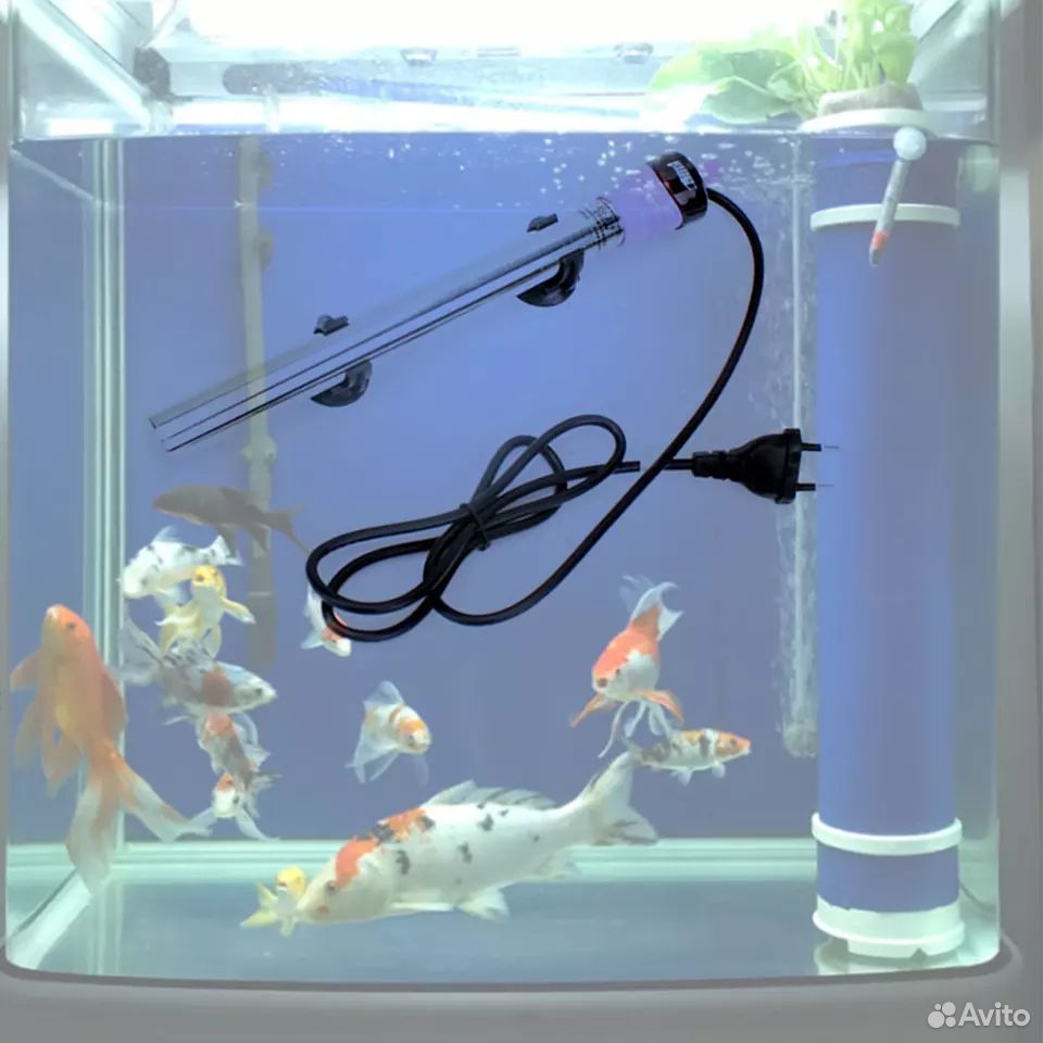 Погружной нагреватель аквариума