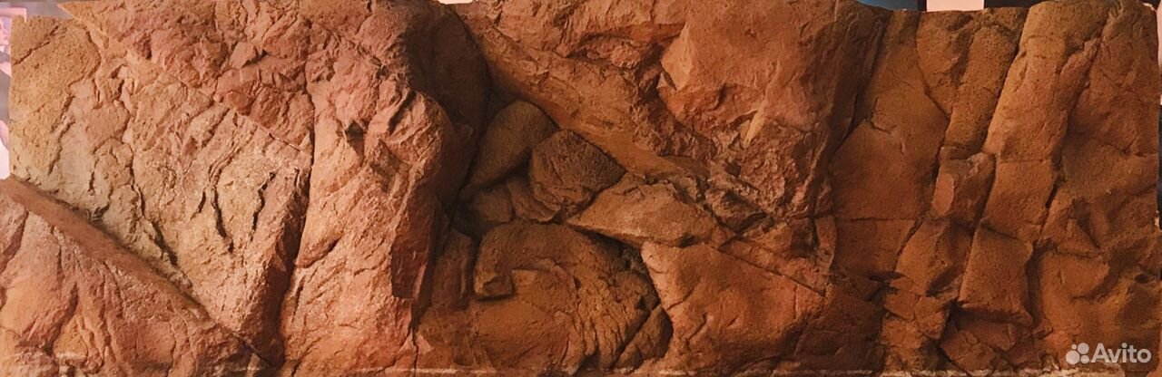 3D Фон аквариум 160x52