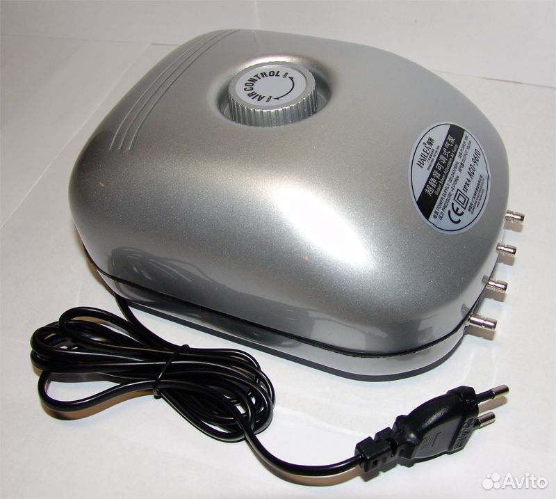 Компрессор Hailea ACO-9610,4 канала