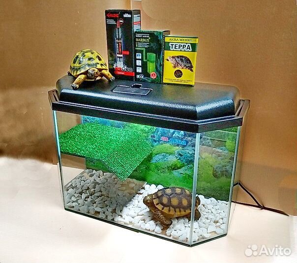 Черепашник 20 л бу