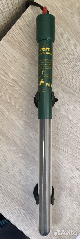Sera delta heater DH 200W аквариумный нагреватель