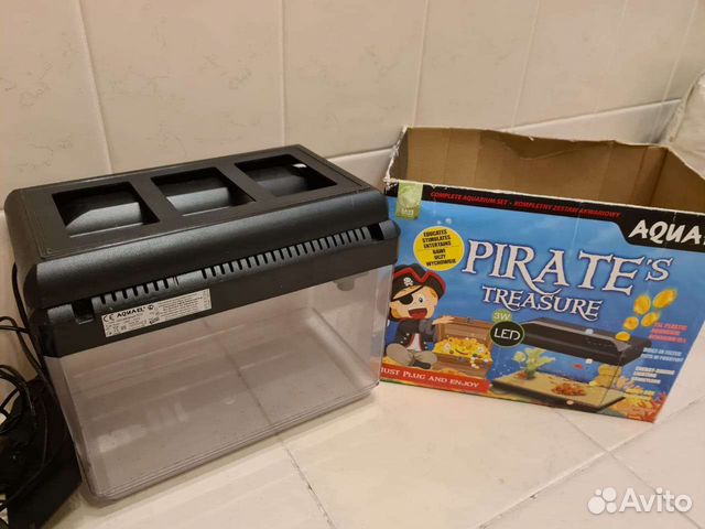 Аквариум пластик