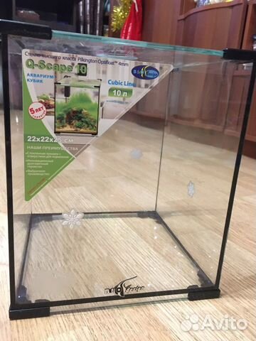 Аквариум Кубик