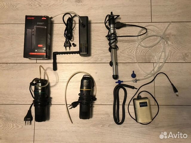 Фильтр, компрессор, обогреватель