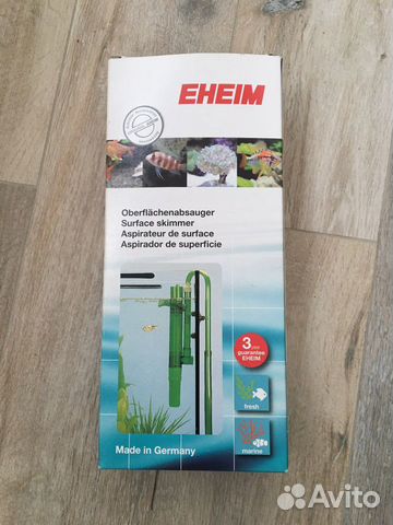 Скиммер eheim, насадка лилипайп