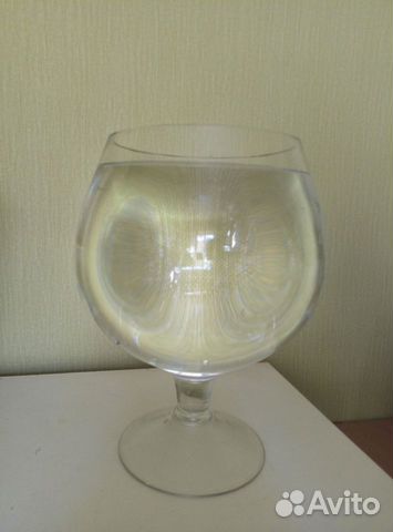 Аквариум-бокал, ваза 3,5л