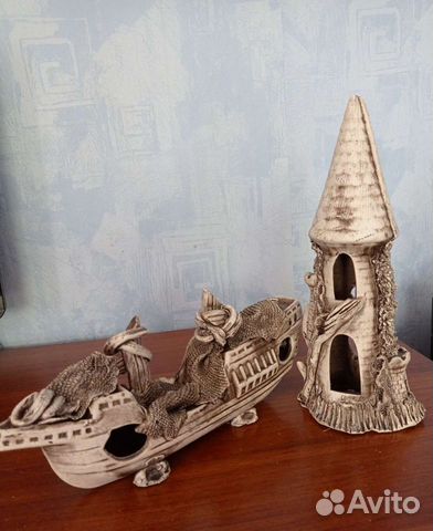 Аквариумный декор