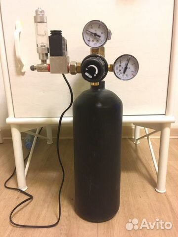 Система подачи CO2 для аквариума