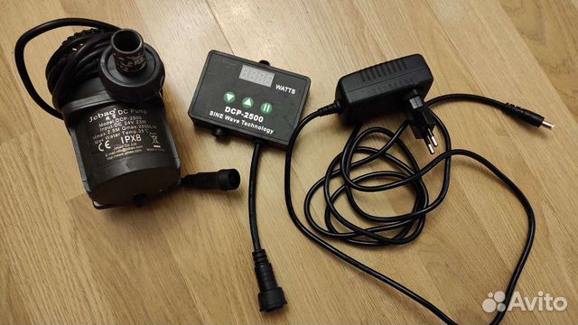 Подъемная помпа с контроллером Jebao DCP-2500