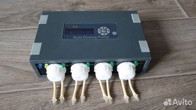 Помпа jebao дозирующая 4-Х канальная DP-4