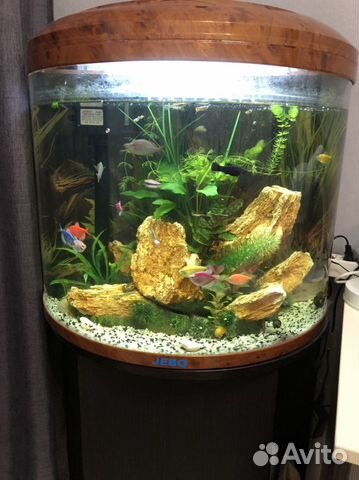 Аквариум jebo r760