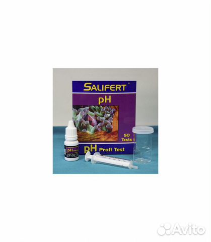 Тесты Salifert для морского аквариума