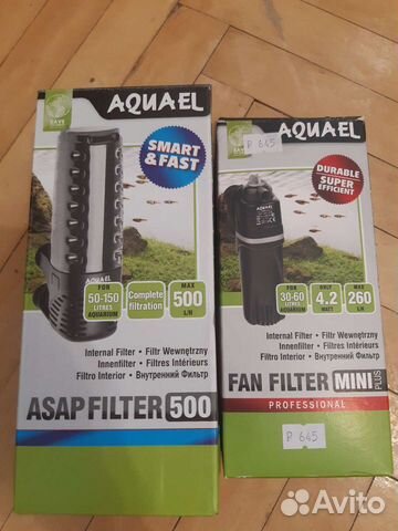 Фильтр для аквариума aquael