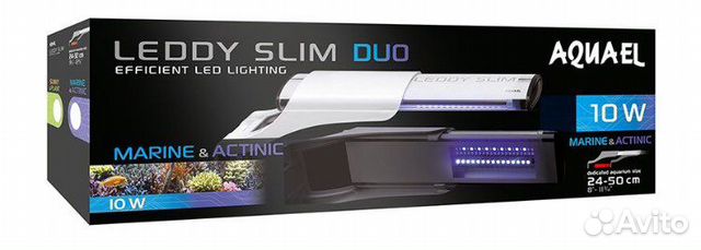 Лампа leddy slim DUO marine & actinic