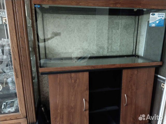 Аквариум с тумбой 300 литров