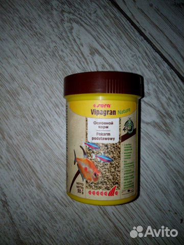 Корм для аквариумных рыб(гуппи)