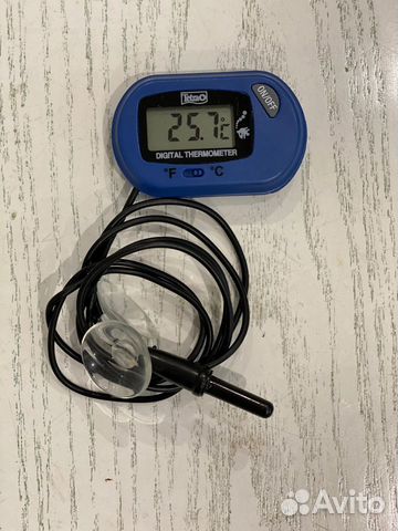 Цифровой термометр с внешним датчиком