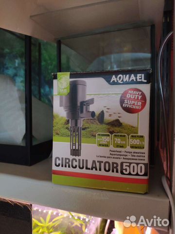 Фильтр помпа Aquael Circulator 500