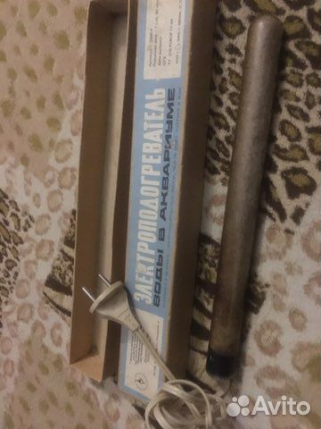 Электробогреватель аквариума