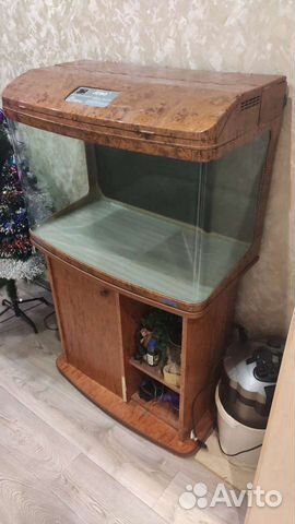 Аквариум с тумбой
