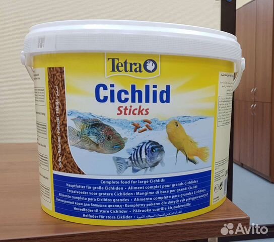 Корм Tetra Cichlid stick на вес