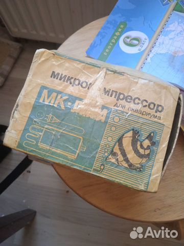 Компрессор воздушный для аквариума
