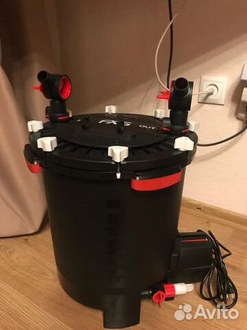 Внешний фильтр fluval fx6