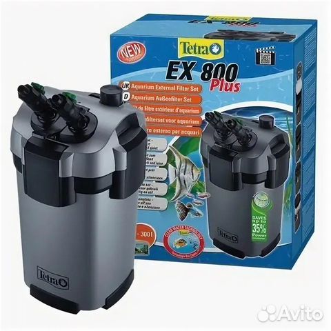 Фильтр для аквариума внешний Tetra EX 800 Plus