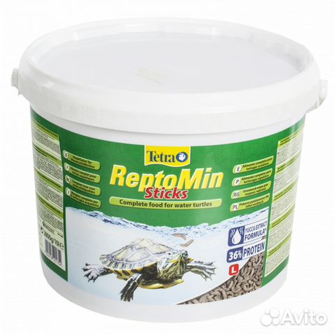 Корм для черепах Tetra ReptoMin