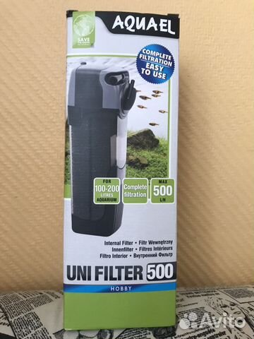 Фильтр для аквариума aquael unifilter 500
