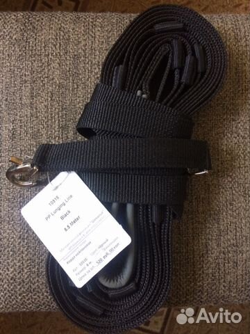 Корда нейлоновая с переходником, 8.5 м