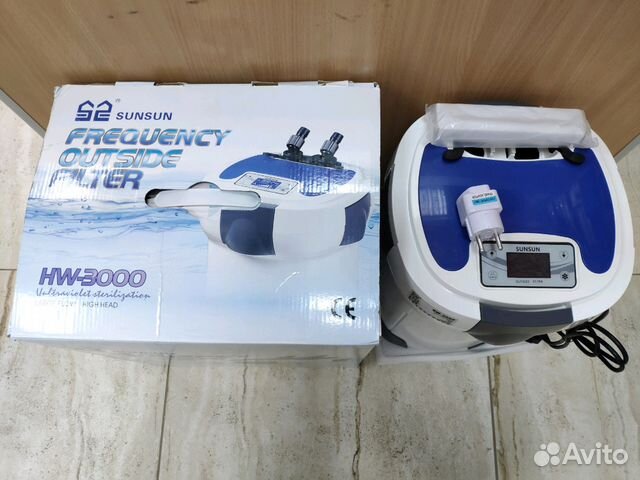 Внешний фильтр SunSun HW-3000