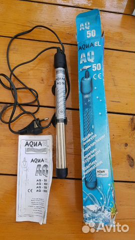 Водонагреватель 50 W