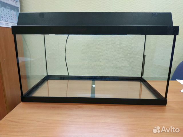 Аквариум juwel 54 литра, трещина на дне, террариум