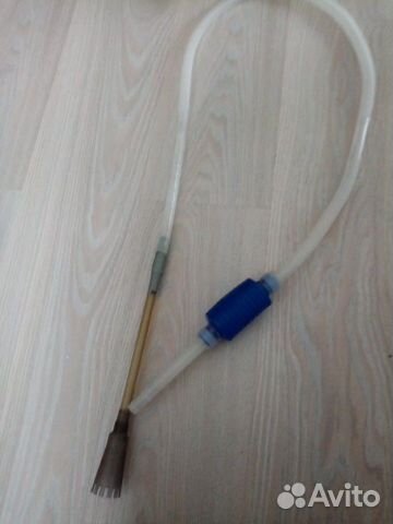 Помпа для чистки аквариума