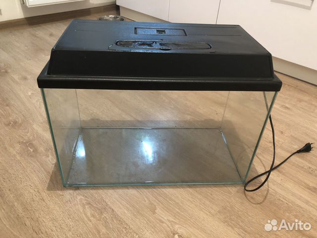 Акавариум 65 литров идеальное состояние