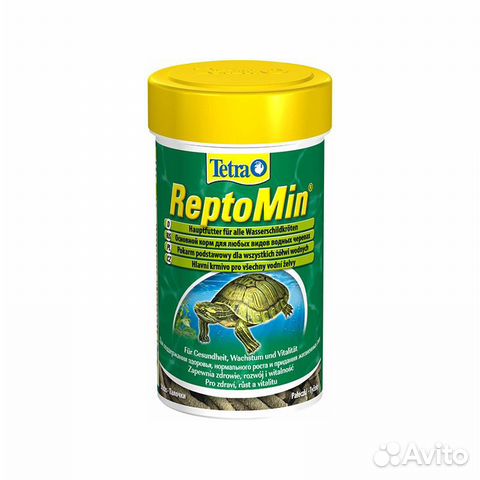 Корм для водных черепах Tetra reptomin sticks 1000