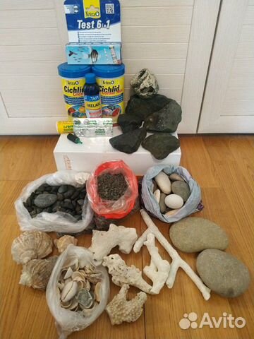 Растения и аквариумная мелочевка