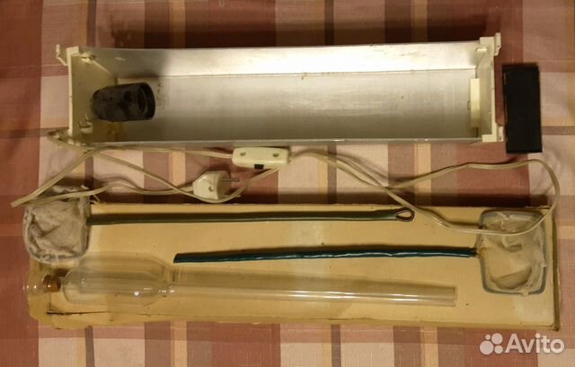 Аквариумные принадлежности, произведено в СССР