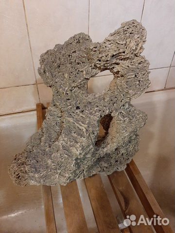 Туф(каралл) в аквариум