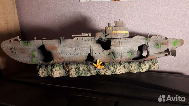 Грот Подводная лодка