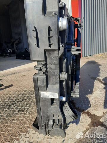 Кассета радиаторов передняя Bmw X5 F15 3.0 N57D30B в Москве, цена 50 ...