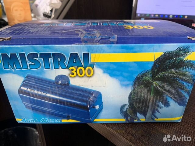 Компрессор глубоководный до 6 м Mistral Airpump